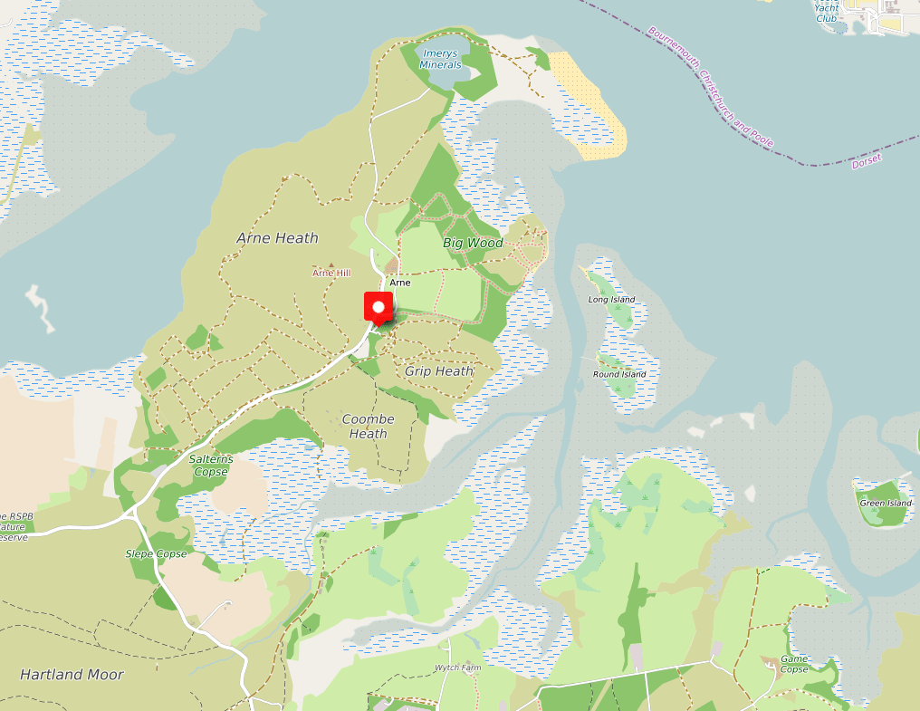 RSPB Arne Nature Reserve – The White House – Swanage