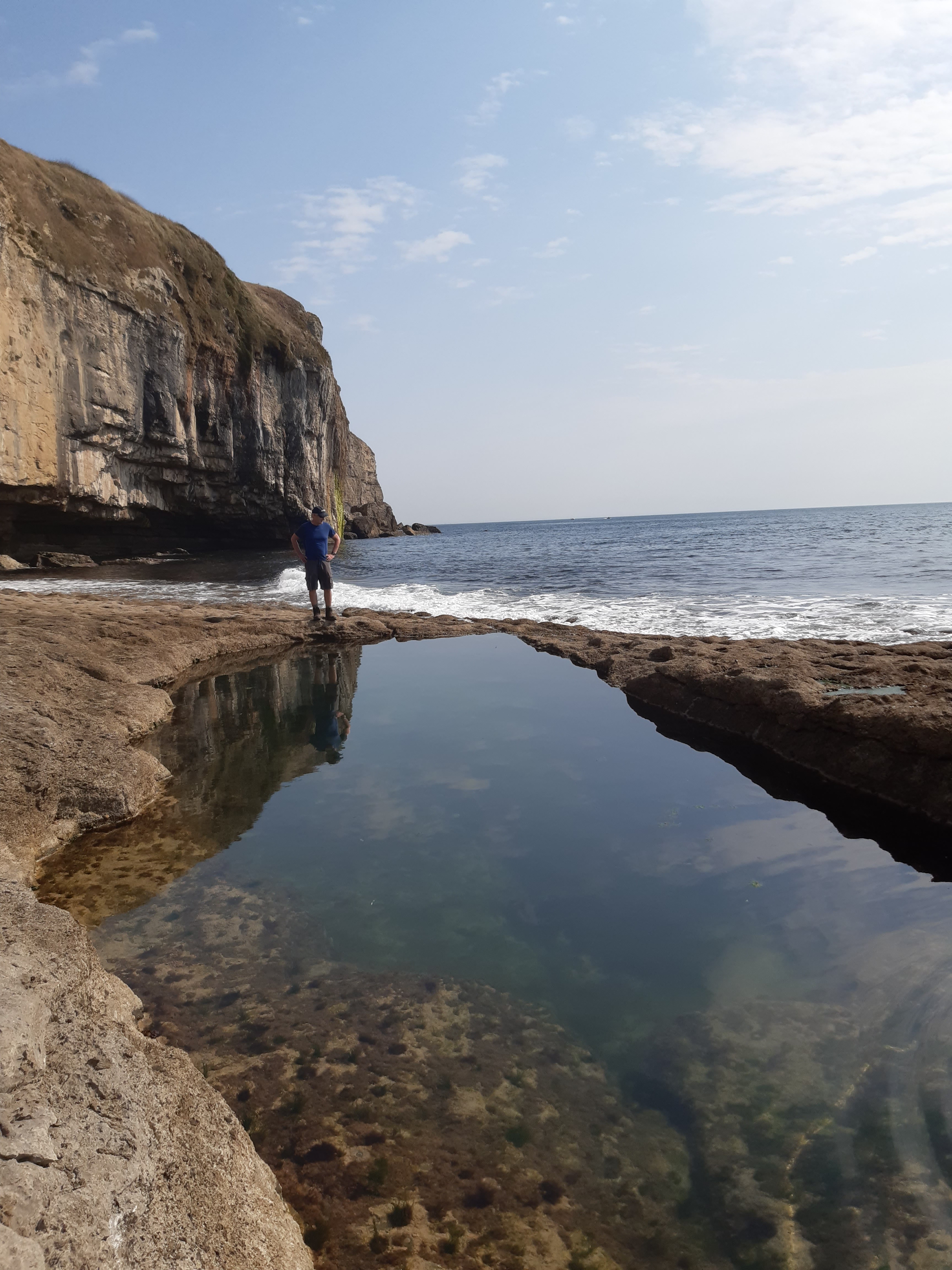 Durlston Head to Dancing Ledge – The White House – Swanage