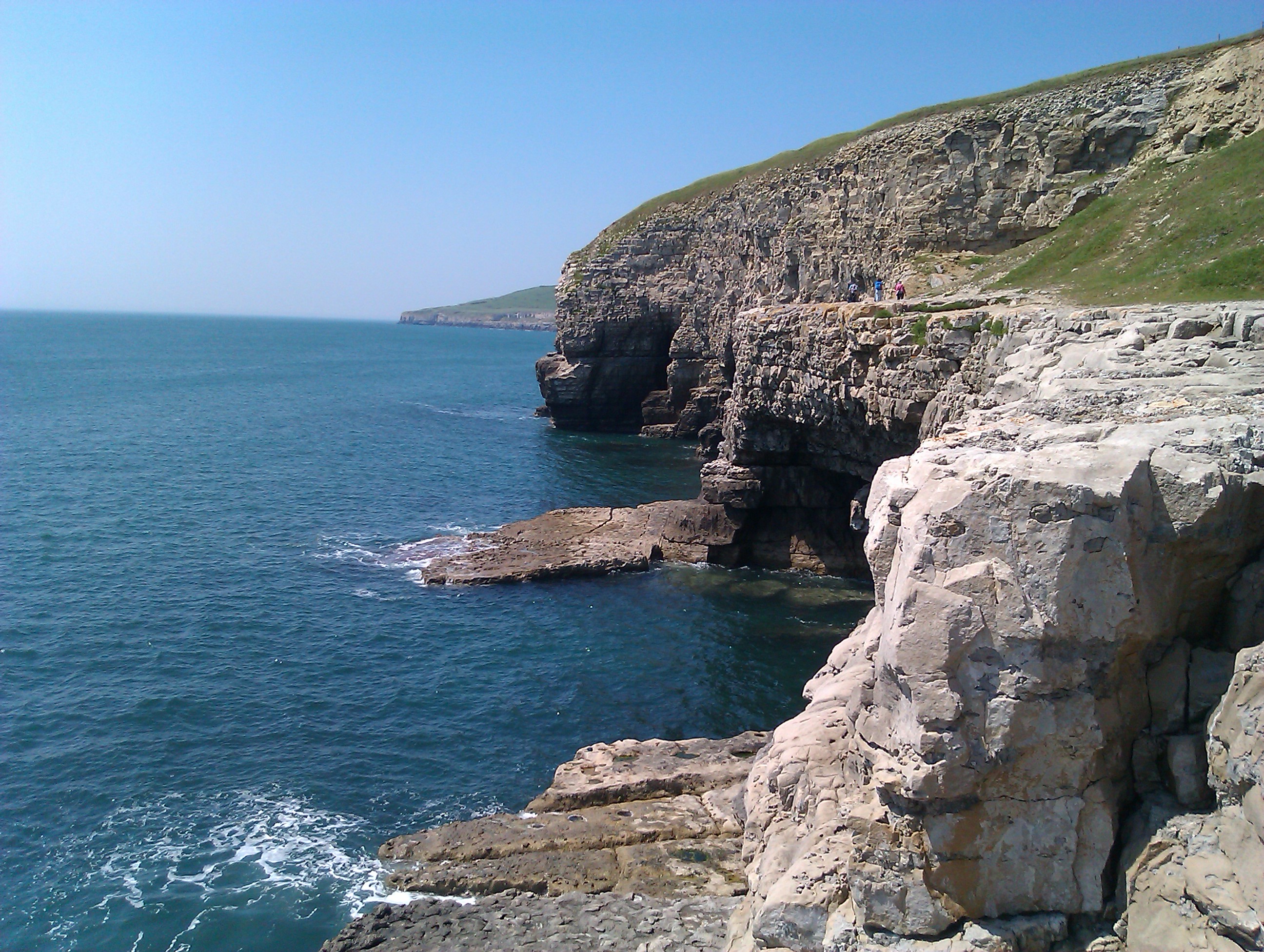 Durlston Head to Dancing Ledge – The White House – Swanage